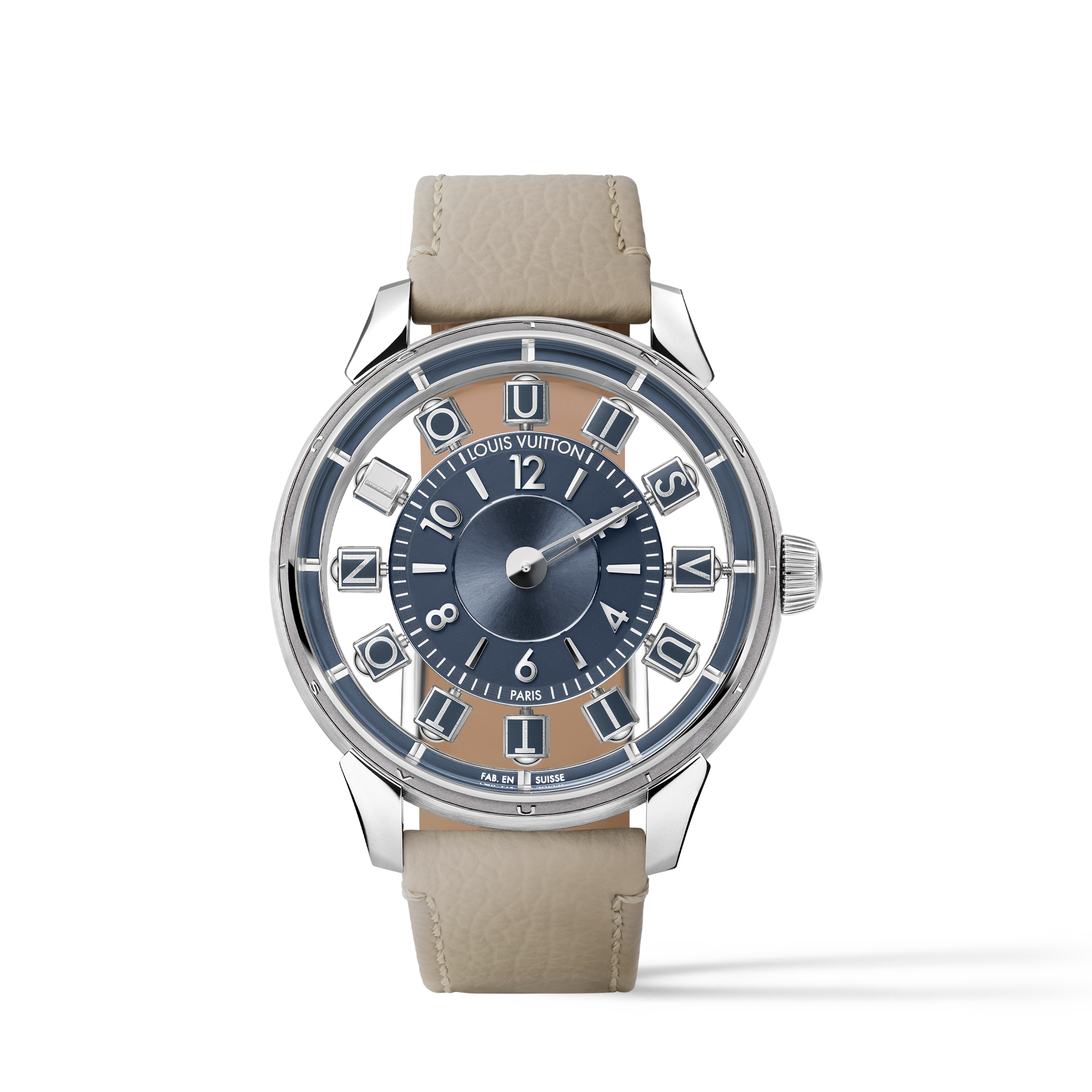 Tambour Taiko Collection for Watches | LOUIS VUITTON